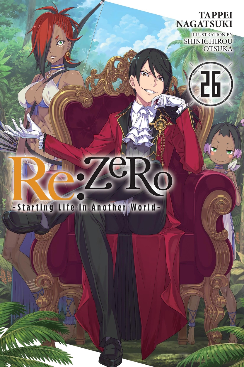 Re:ZERO -Starting Life in Another World-, Vol. 26 (light novel) by ...