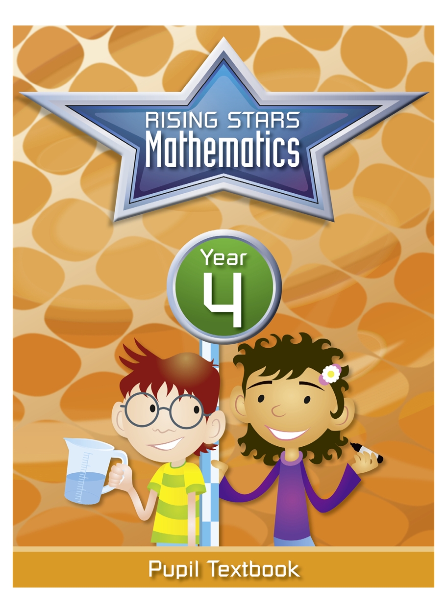 Rising Stars Mathematics Year 4 Textbook by Caroline Clissold | Hachette UK