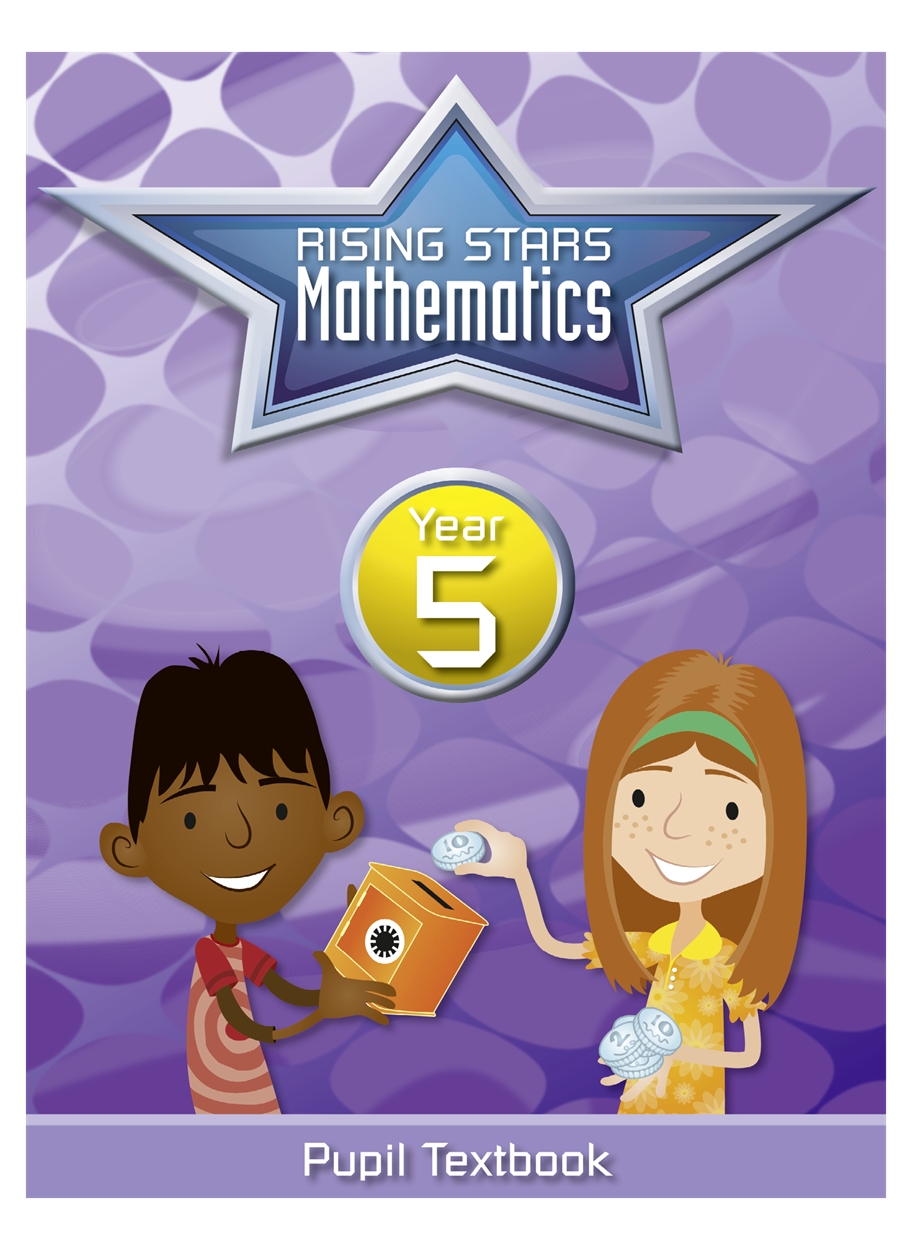 Rising Stars Mathematics Year 5 Textbook by Caroline Clissold | Hachette UK