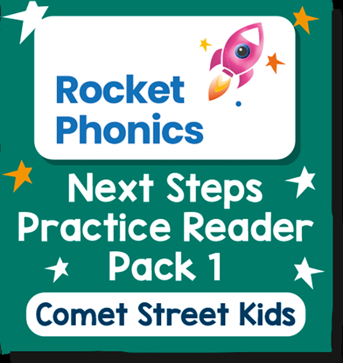 Rocket Phonics Next Steps: Practice Reader Pack 1 (Comet Street Kids ...