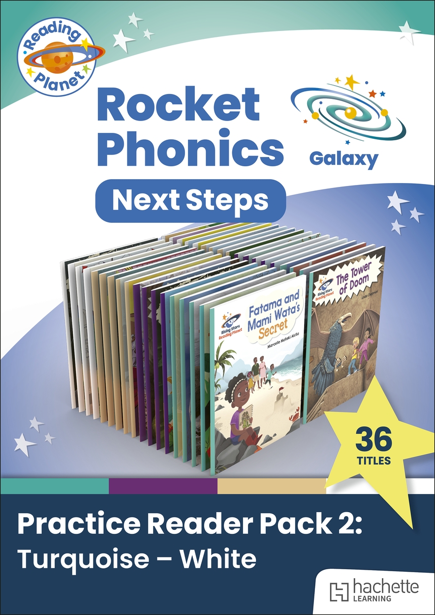 Rocket Phonics Next Steps: Practice Reader Pack 2 (Galaxy: Turquoise ...