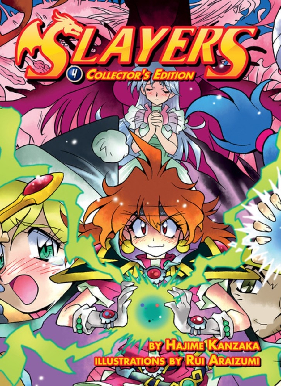 Slayers Volumes 10-12 Collector’s Edition (Light Novel) by Hajime ...