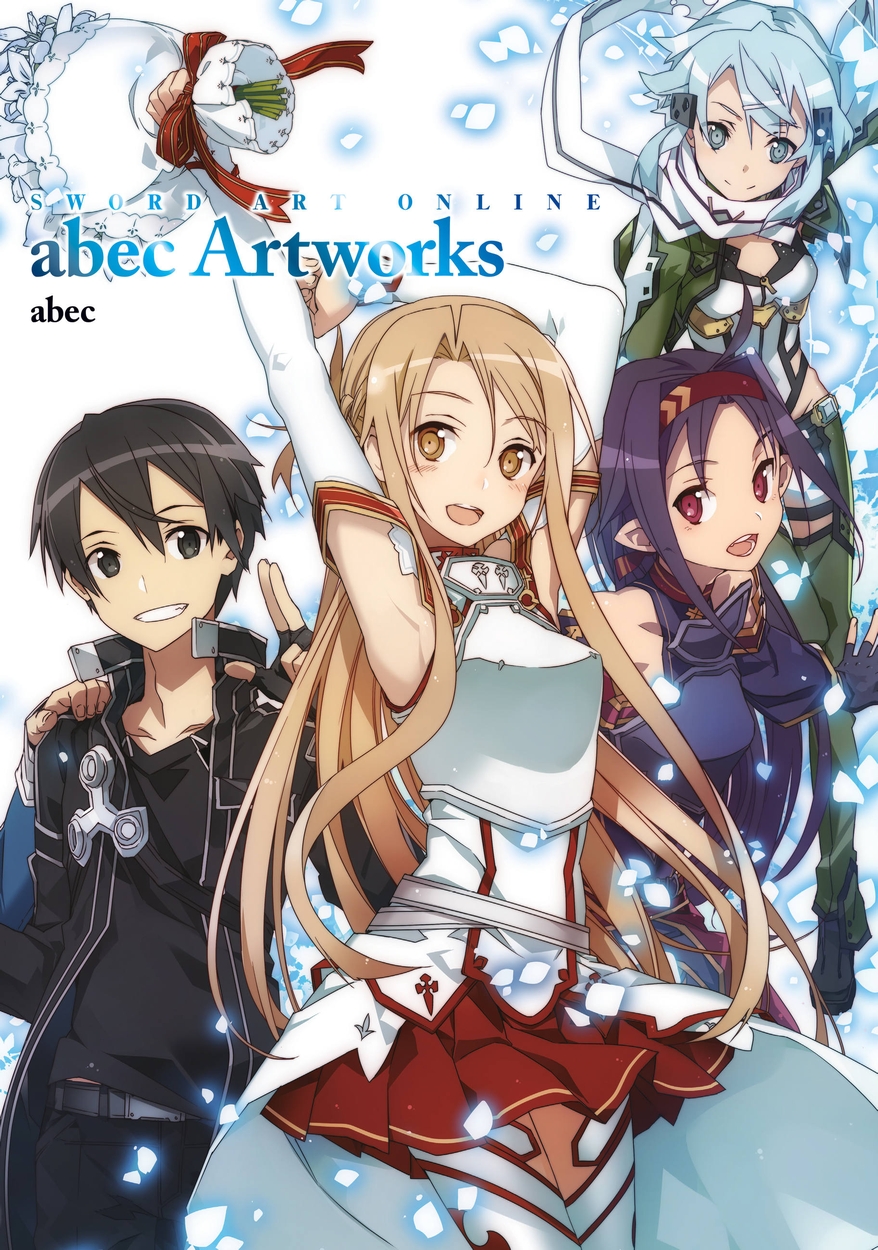 Sword Art Online abec Artworks by Abigail Blackman | Hachette UK