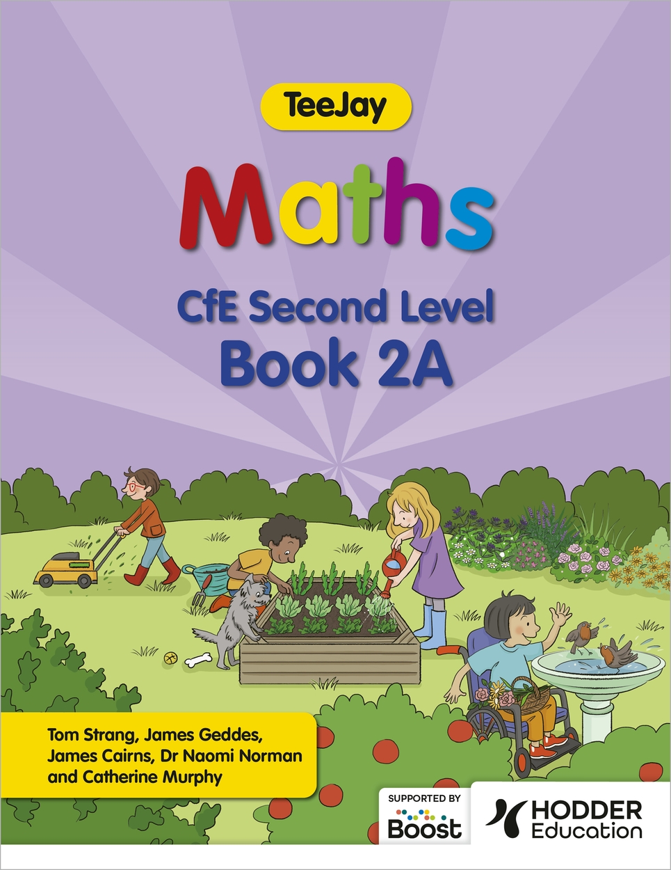 TeeJay Maths CfE Second Level Book 2A Second Edition Boost eBook by ...