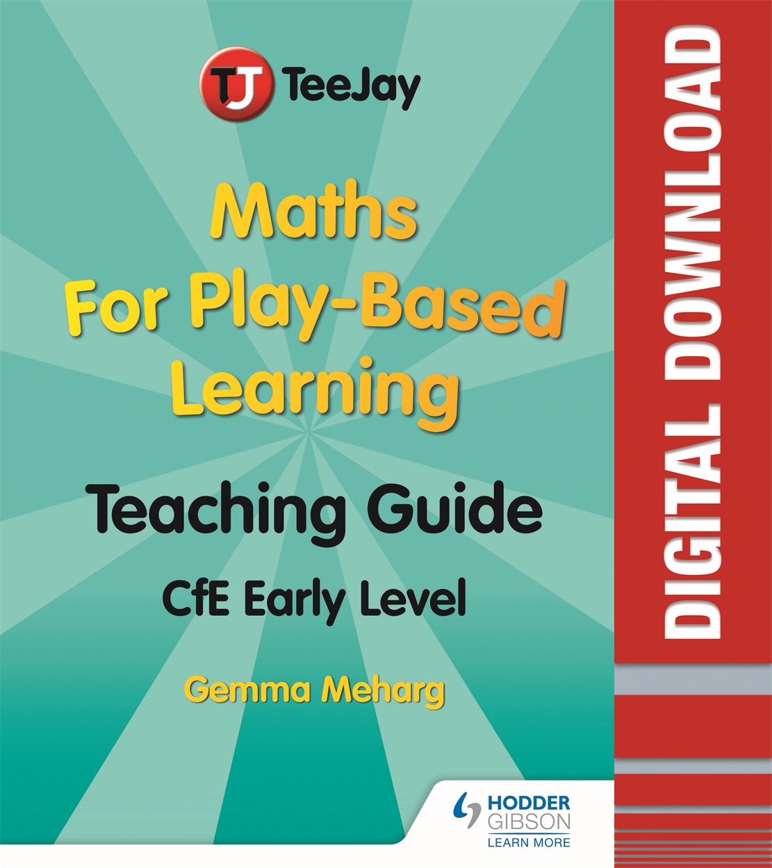 TeeJay Maths Teaching Guide for Play-Based Learning: CfE Early Level by ...