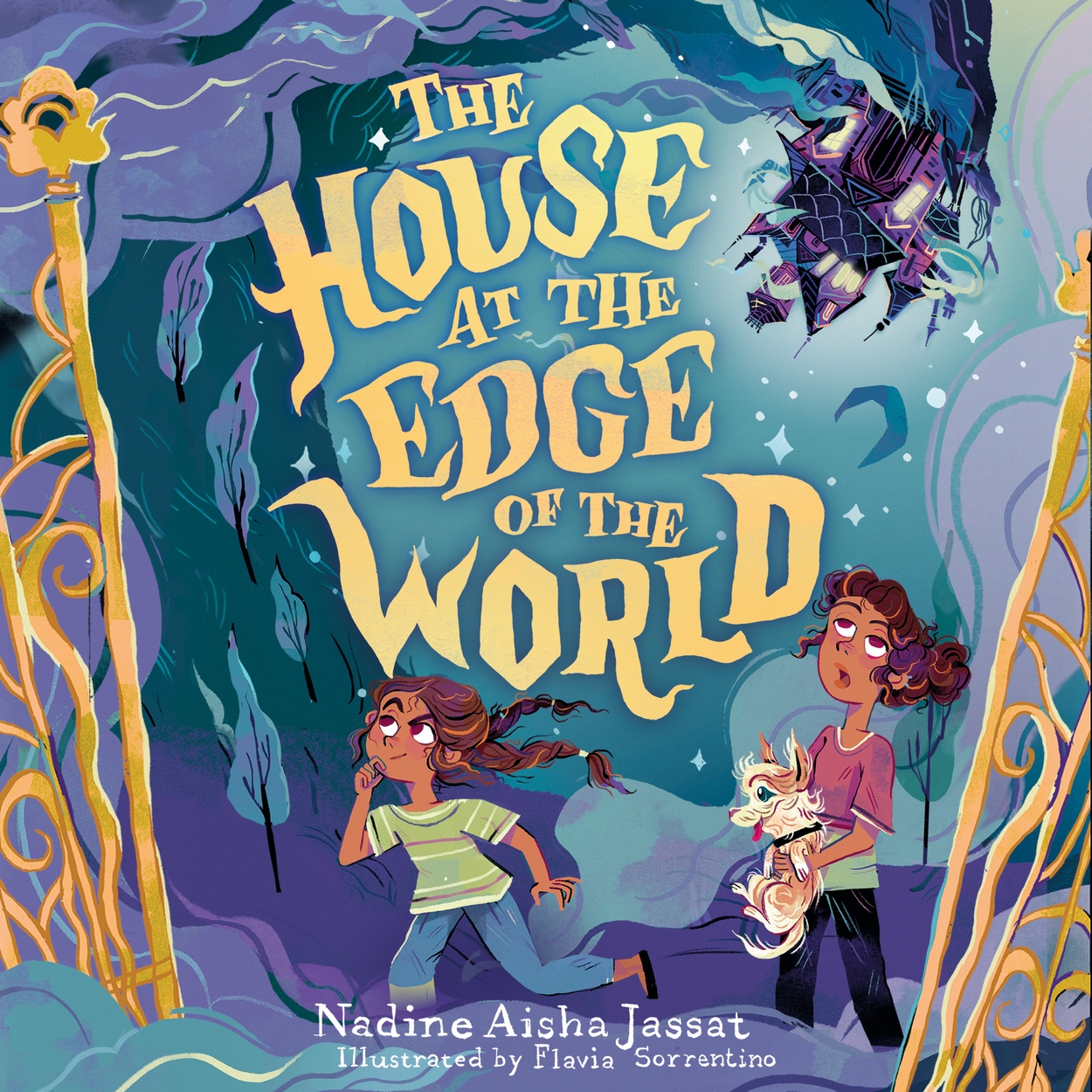 The House At The Edge of The World by Nadine Aisha Jassat | Hachette UK