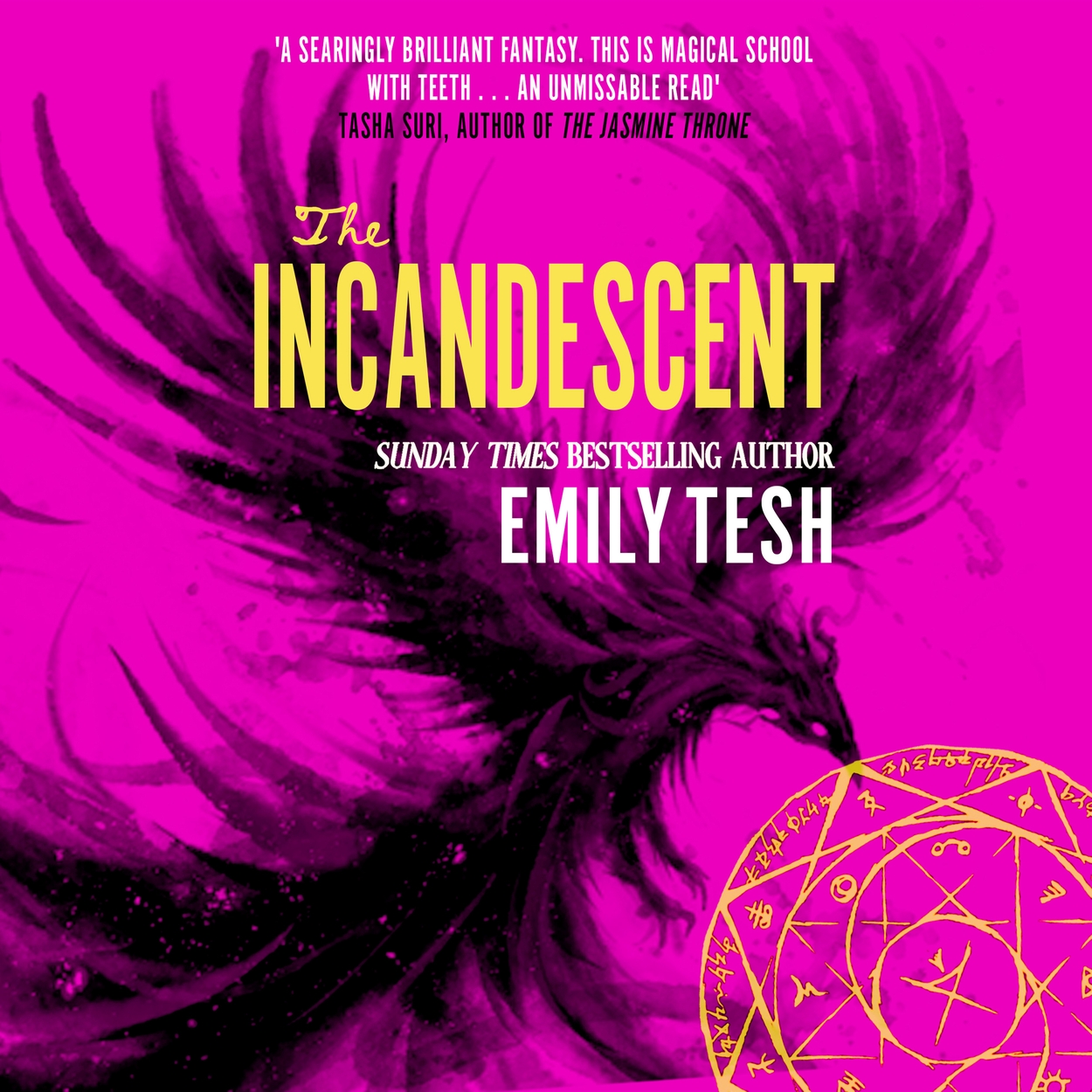 The Incandescent by Emily Tesh | Hachette UK