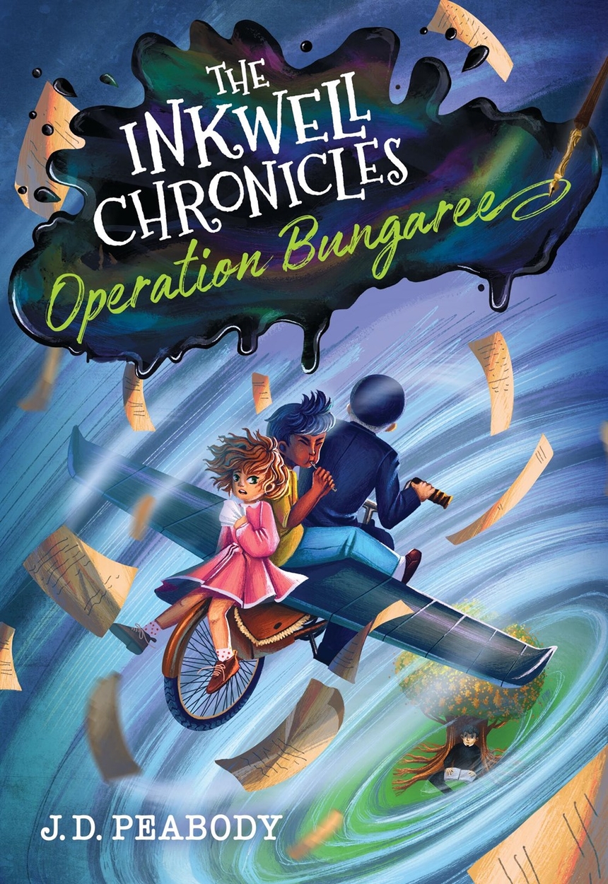 The Inkwell Chronicles: Operation Bungaree, Book 3 by J. D. Peabody ...
