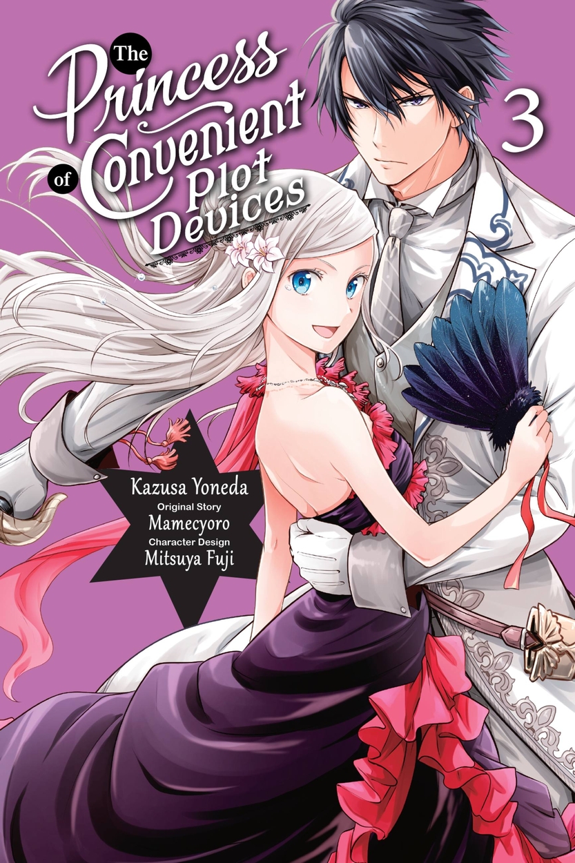 The Princess of Convenient Plot Devices, Vol. 3 (manga) by Kazusa ...