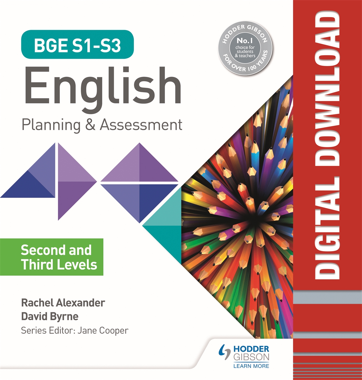 BGE S1–S3 English: Second and Third Levels Planning & Assessment Pack by David Byrne | Hachette UK