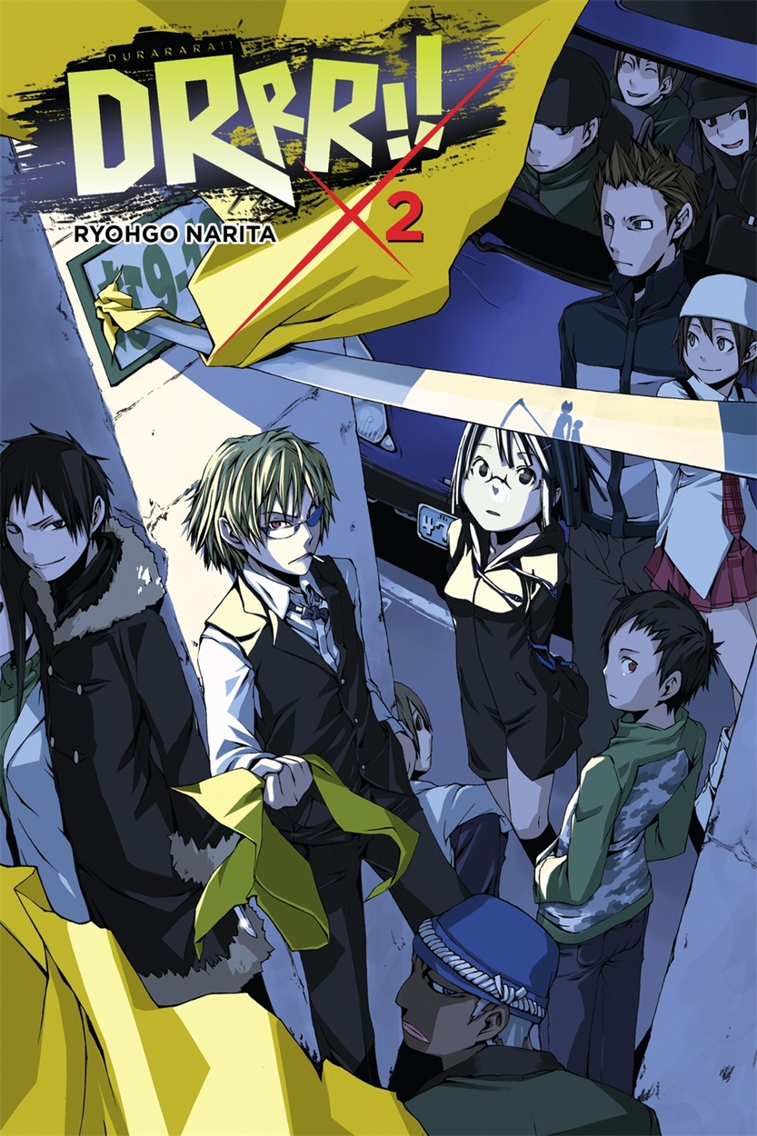 Durarara!, Vol. 2 (Novel) by Ryohgo Narita | Hachette UK