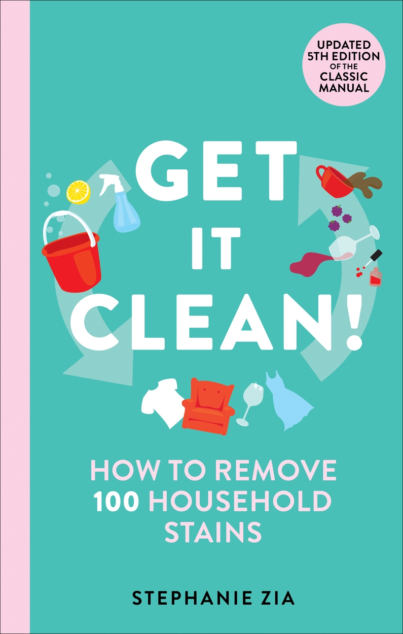 Get It Clean by Stephanie Zia | Hachette UK