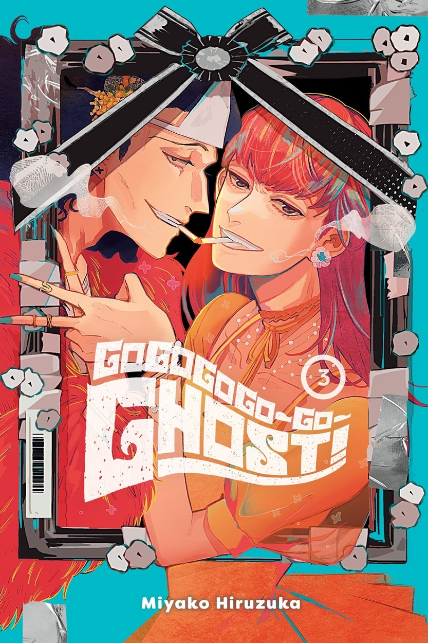 GOGOGOGO-GO-GHOST!, Vol. 3 by Minna Lin | Hachette UK