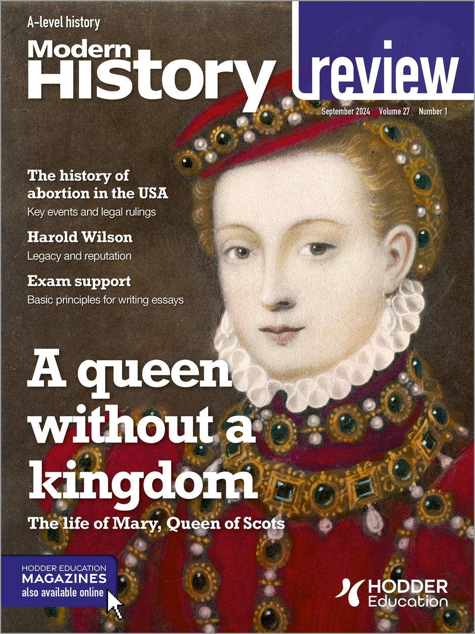 Modern History Review Magazine Volume 27, 2024/25 by Hachette Learning ...