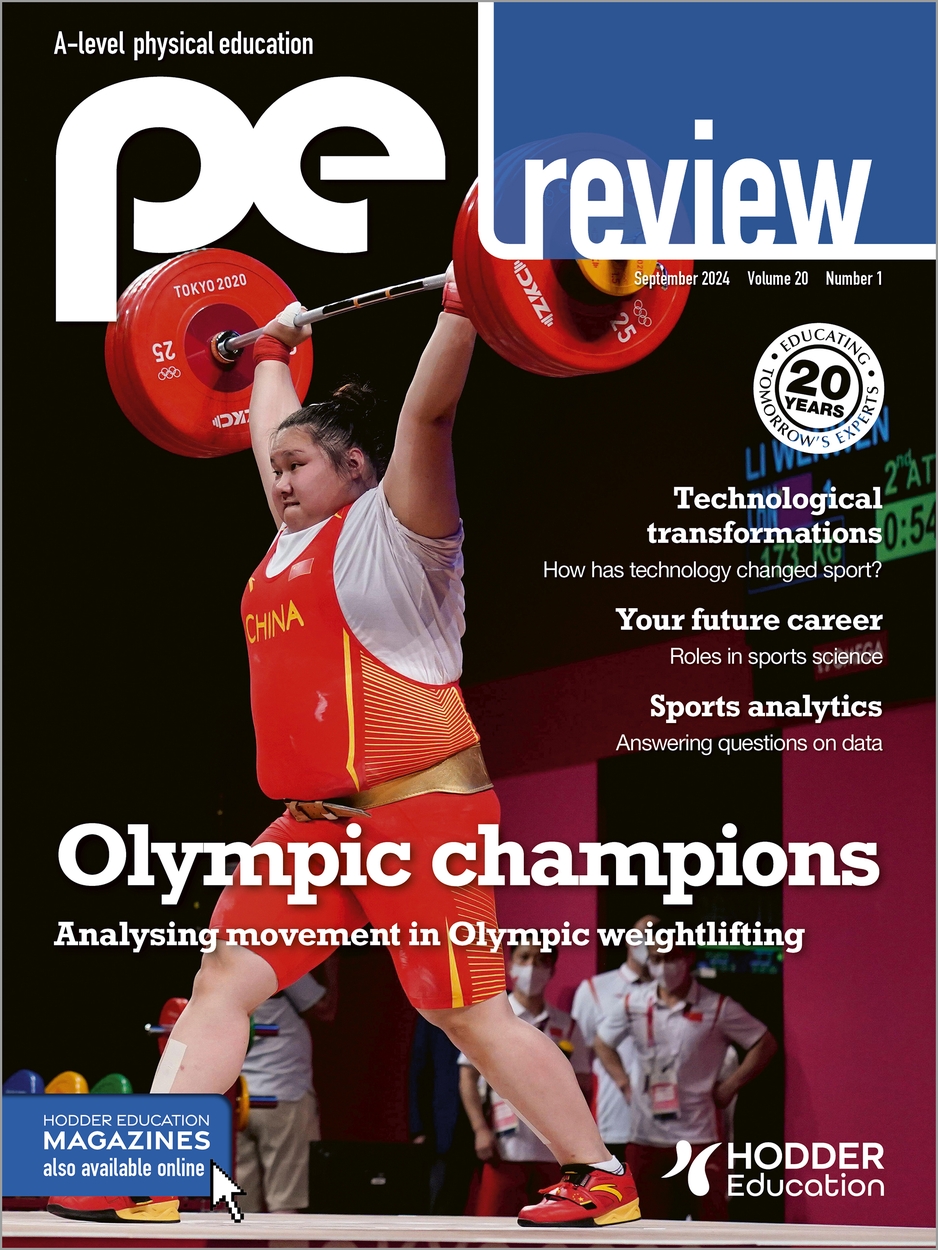 PE Review Magazine Volume 20, 2024/25 by Hachette Learning Magazines ...