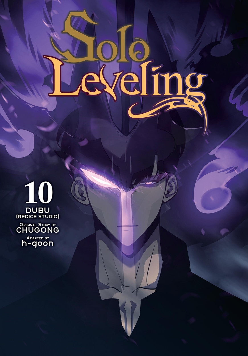 Solo Leveling, Vol. 10 (comic) by DUBU(REDICE STUDIO) | Hachette UK