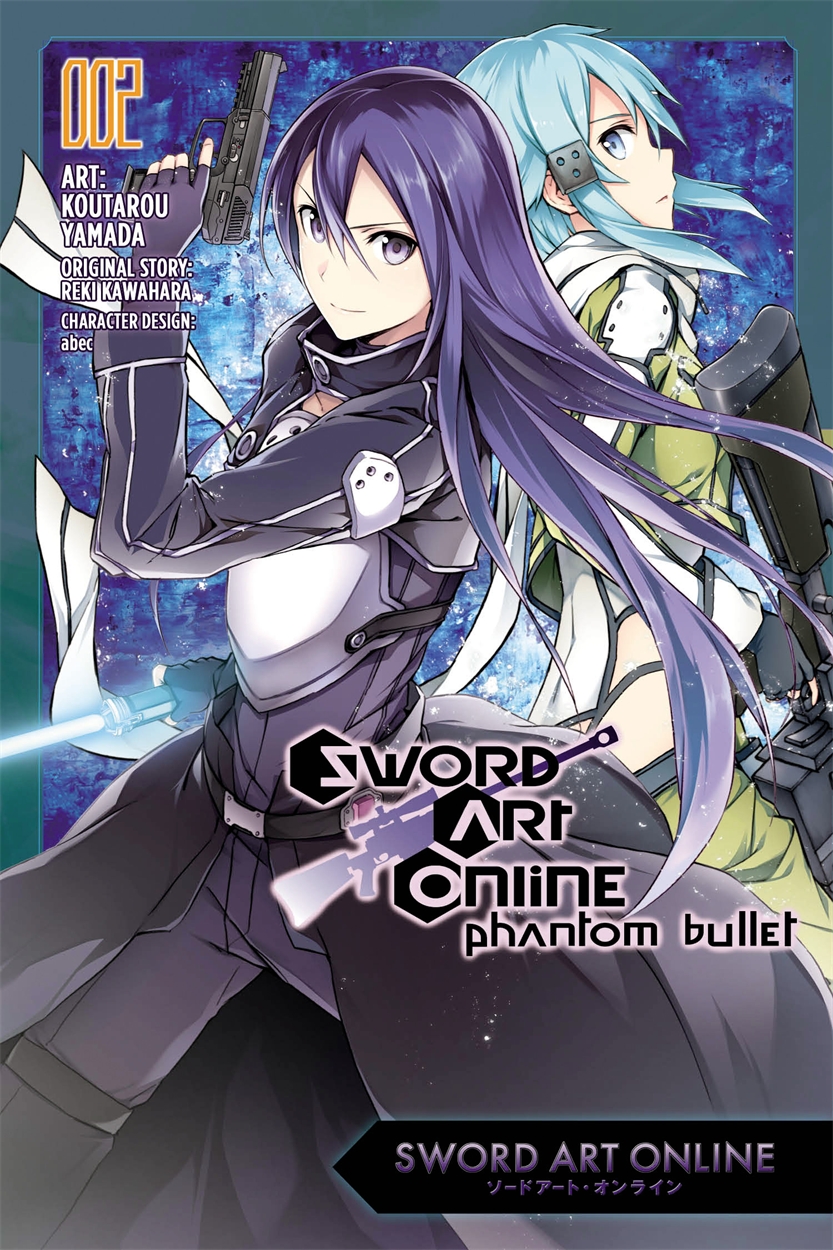 Sword Art Online: Phantom Bullet, Vol. 2 (Manga) by Reki Kawahara ...