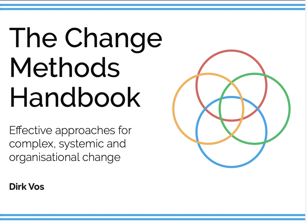 The Change Methods Handbook by Dirk Vos | Hachette UK