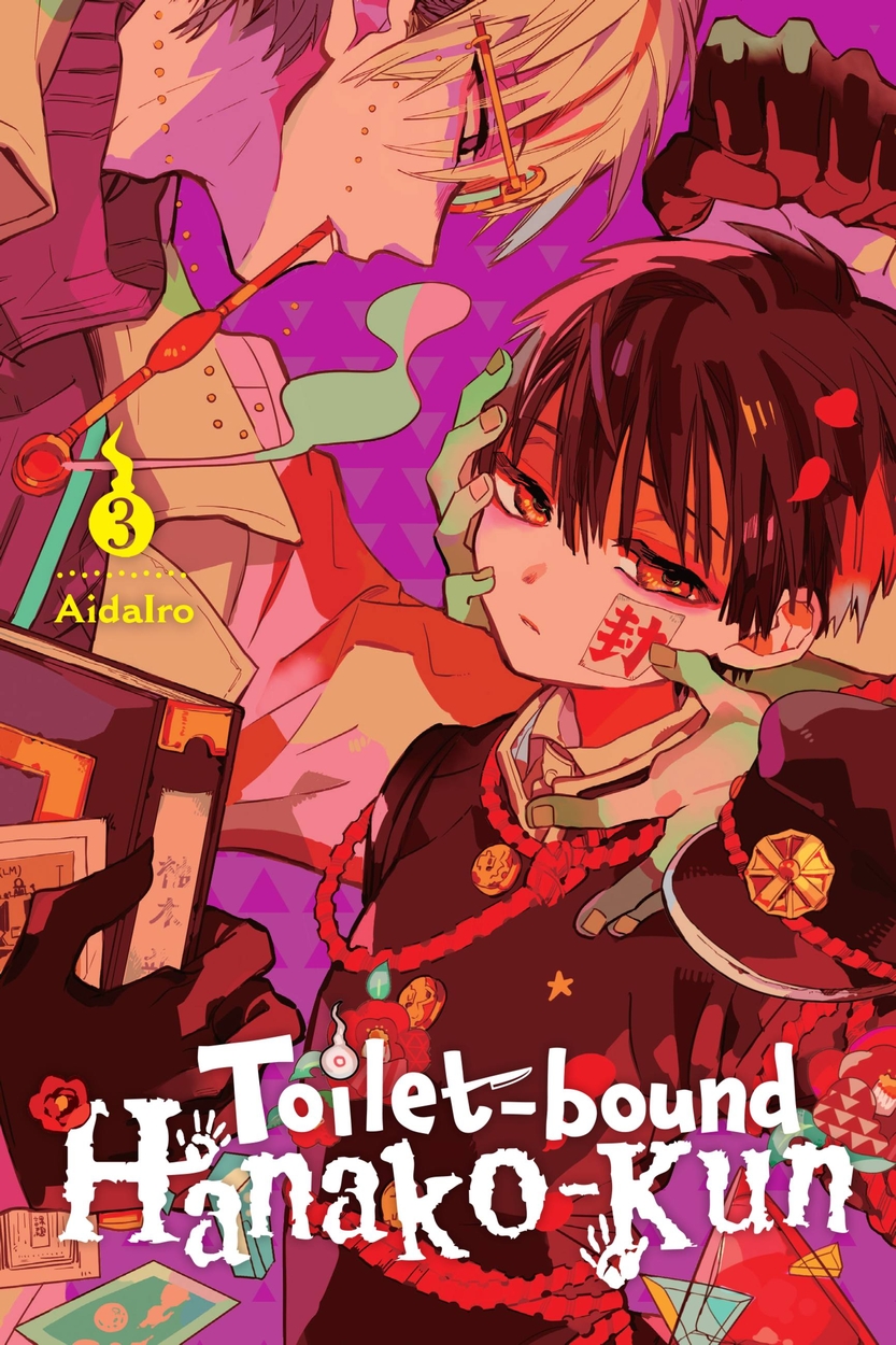 Toilet-bound Hanako-kun, Vol. 3 by AidaIro AidaIro | Hachette UK