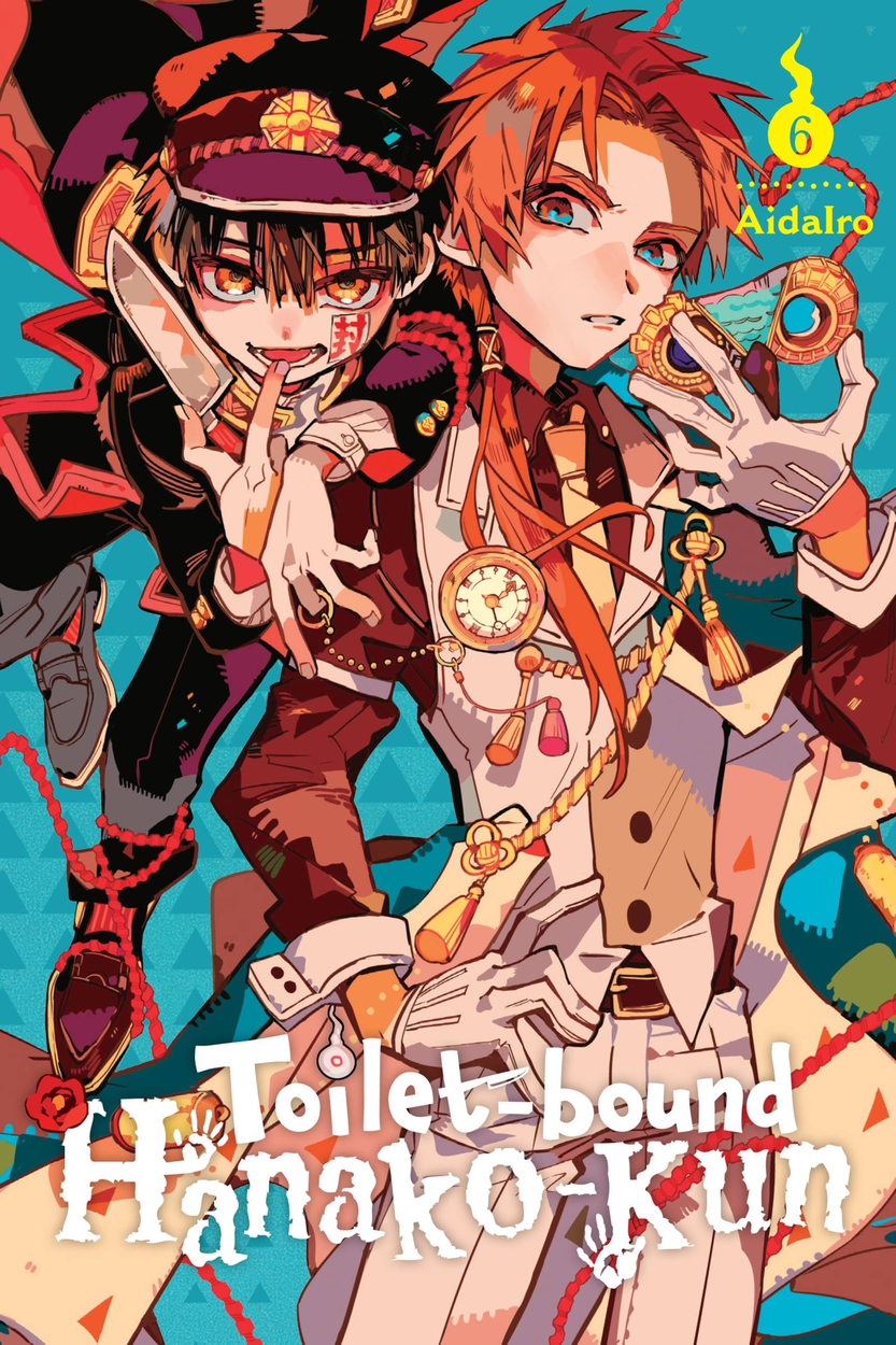 Toilet-bound Hanako-kun, Vol. 6 by AidaIro AidaIro | Hachette UK