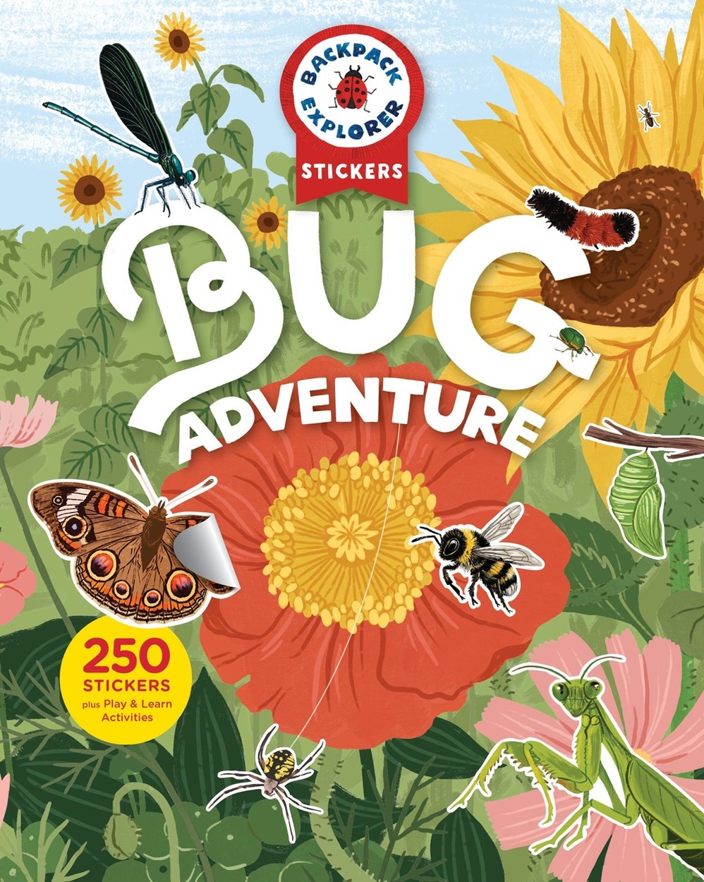 Backpack Explorer Stickers: Bug Adventure by Editors of Storey ...