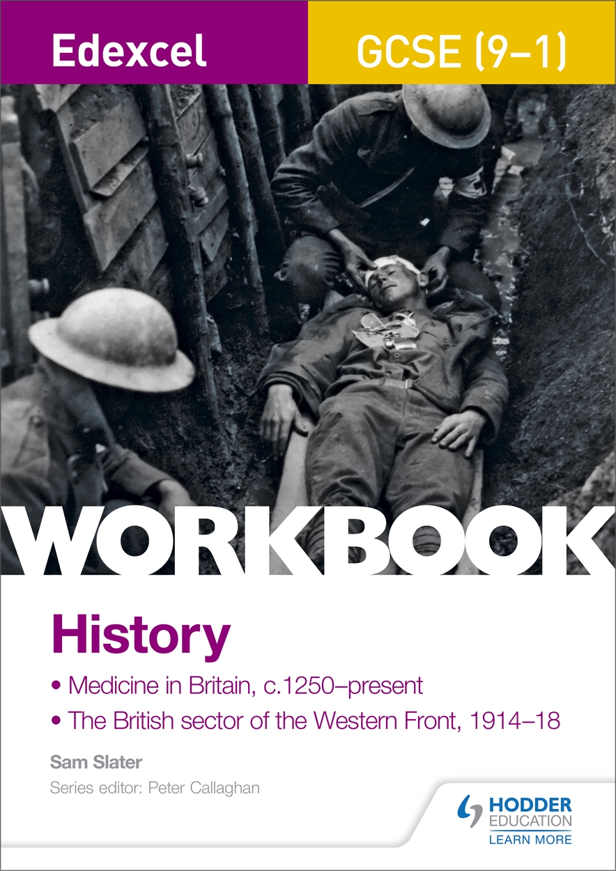 Edexcel GCSE (9-1) History Workbook: Medicine in Britain, c1250–present ...