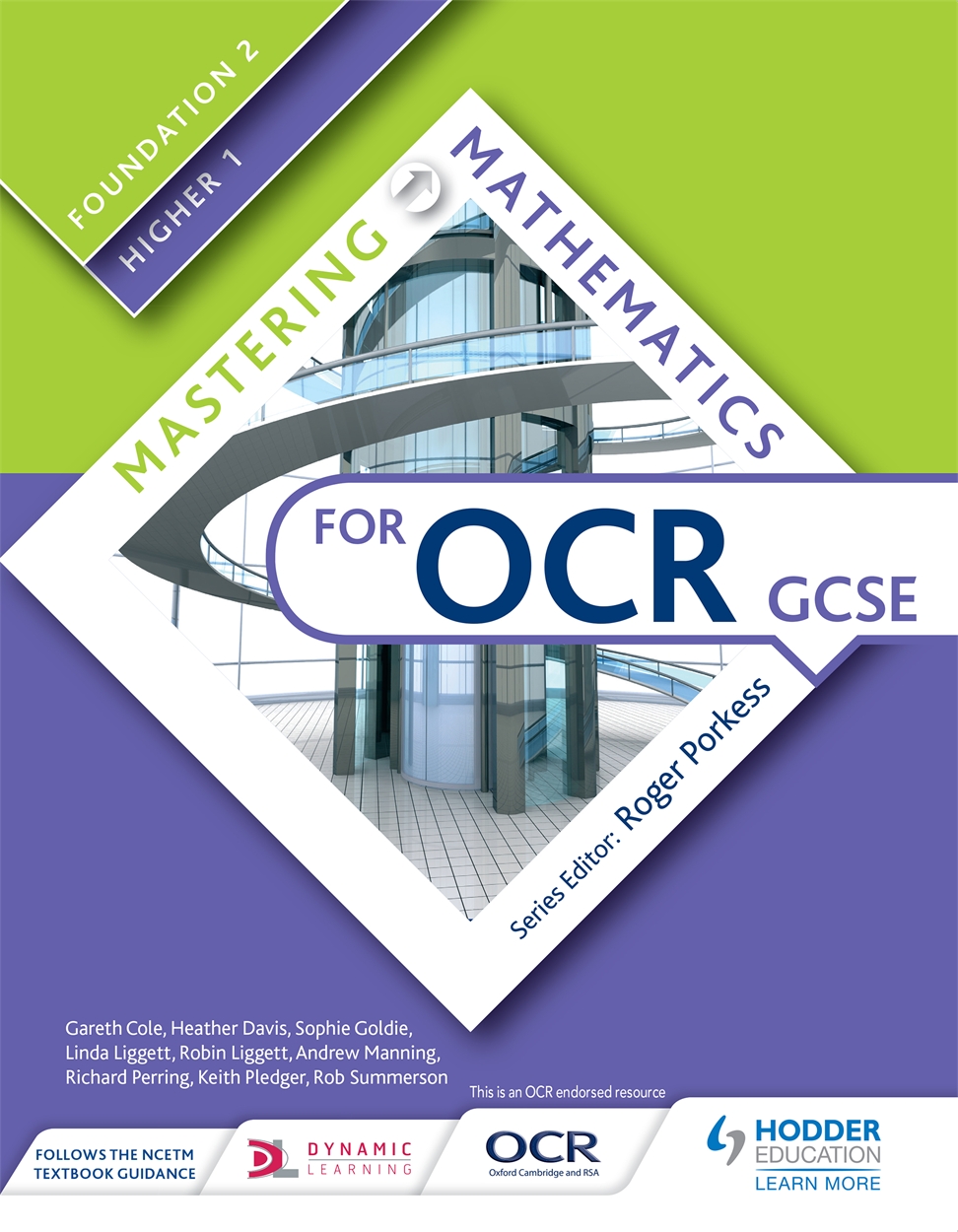 Mastering Mathematics for OCR GCSE: Foundation 2/Higher 1 by Gareth ...