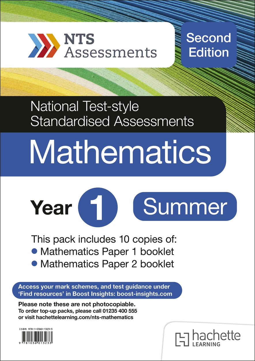 NTS Mathematics (Second Edition) Year 1, Summer PK10 (National Test ...