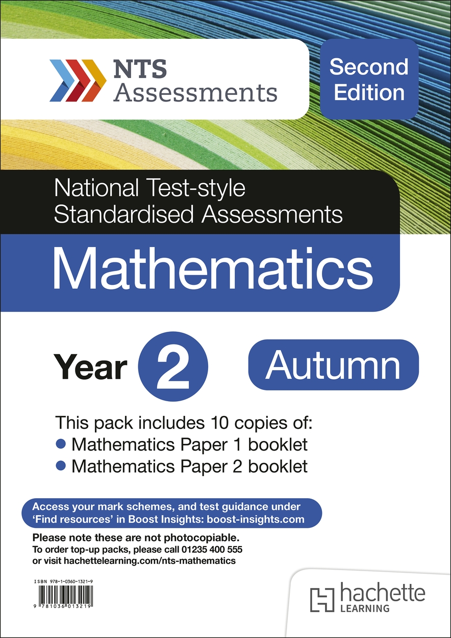 NTS Mathematics (Second Edition) Year 2, Autumn PK10 (National Test ...