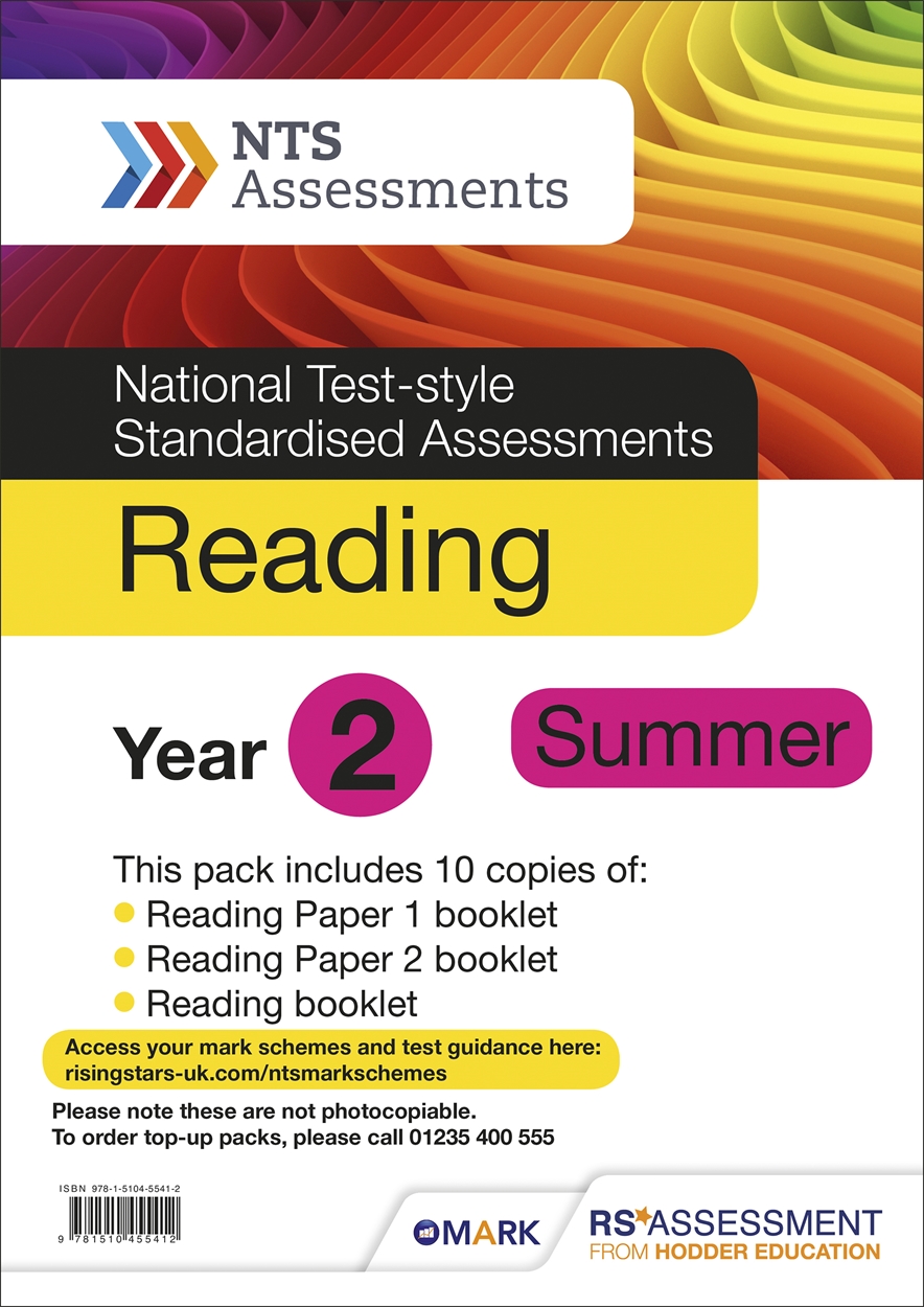 NTS Reading Year 2, Summer PK10 (National Test-style Standardised ...