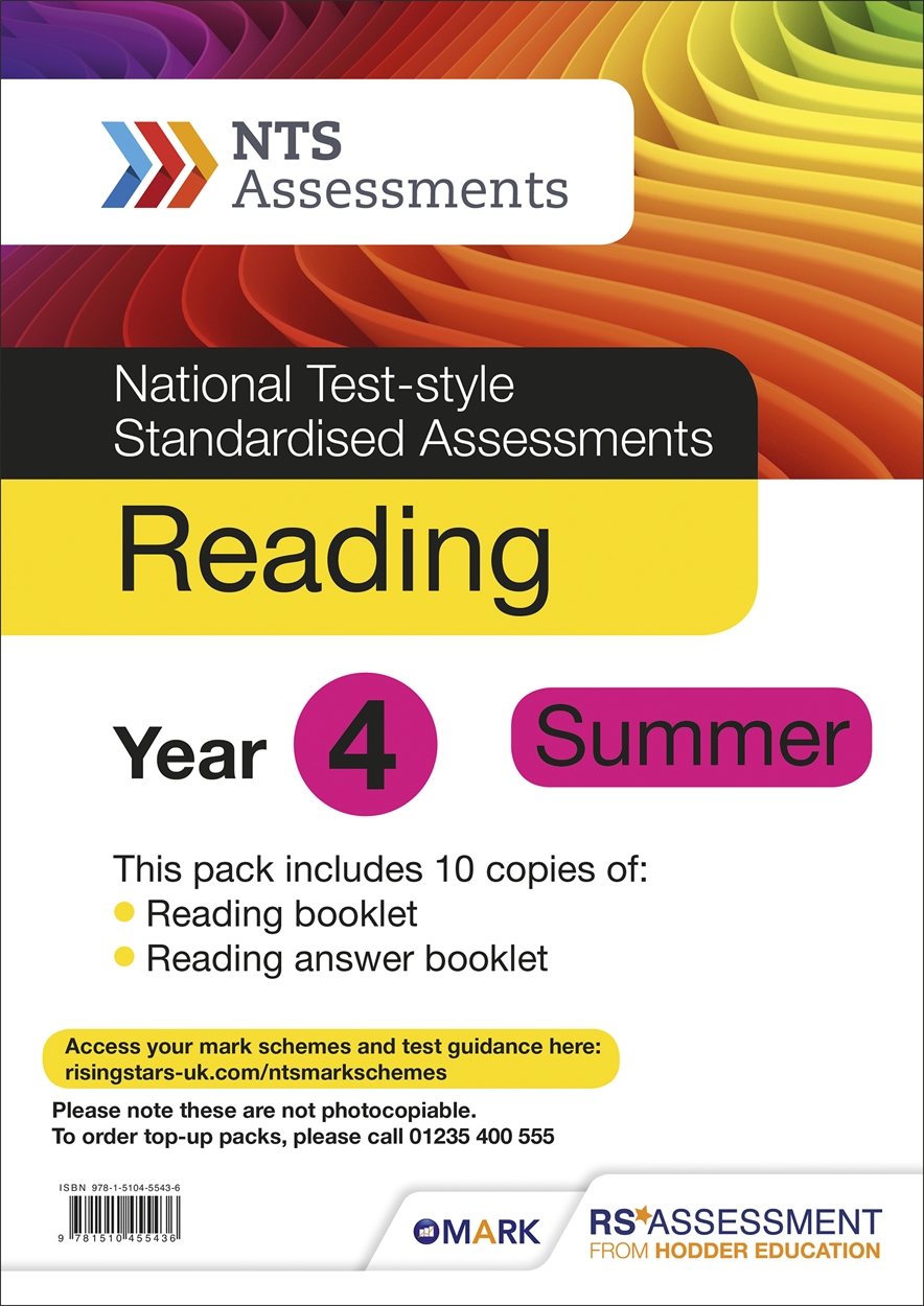 NTS Reading Year 4, Summer PK10 (National Test-style Standardised ... NTS Reading Year 4, Summer PK10 (National Test-style Standardised ...