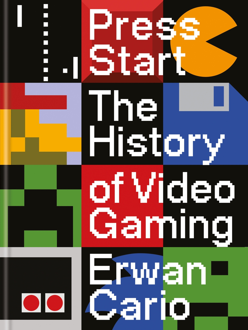 Press Start by Erwan Cario | Hachette UK
