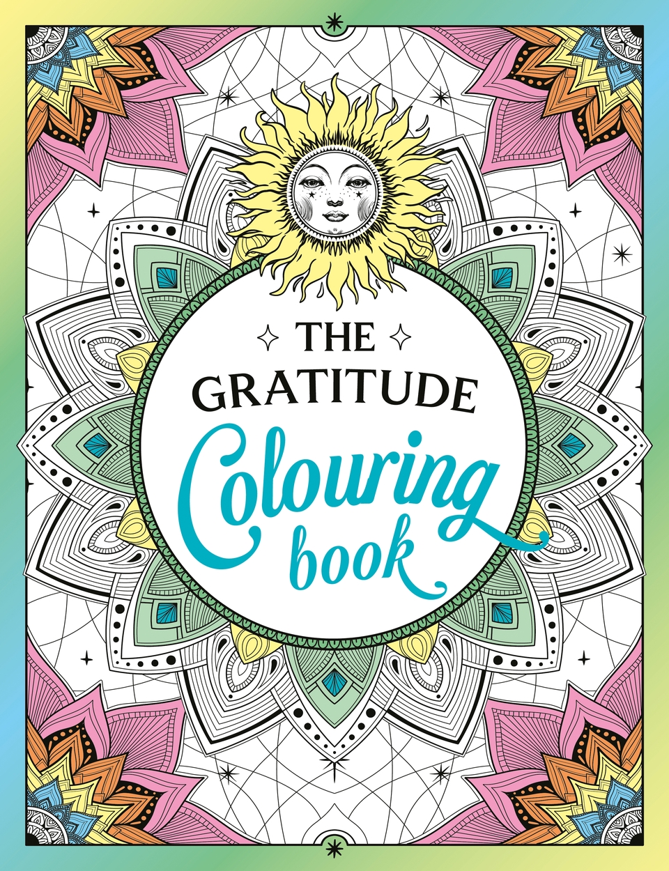 The Gratitude Colouring Book by Summersdale Publishers | Hachette UK