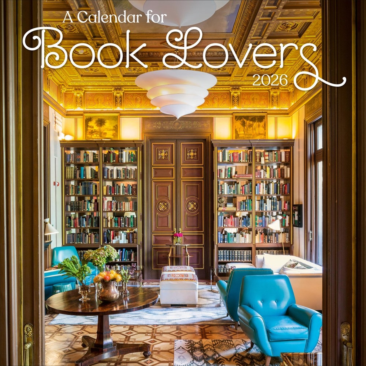 A Calendar for Book Lovers Wall Calendar 2026 by Workman Calendars ...