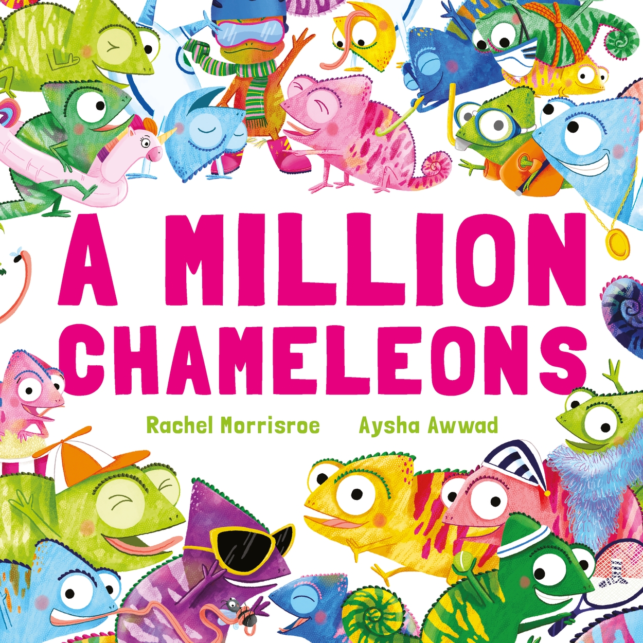 A Million Chameleons by Rachel Morrisroe | Hachette UK