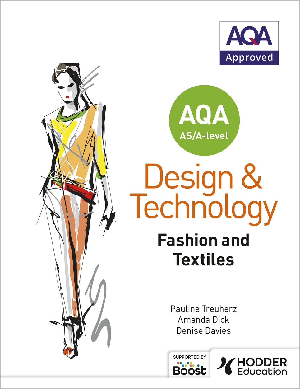 AQA AS/A-Level Design and Technology: Fashion and Textiles by Pauline ...
