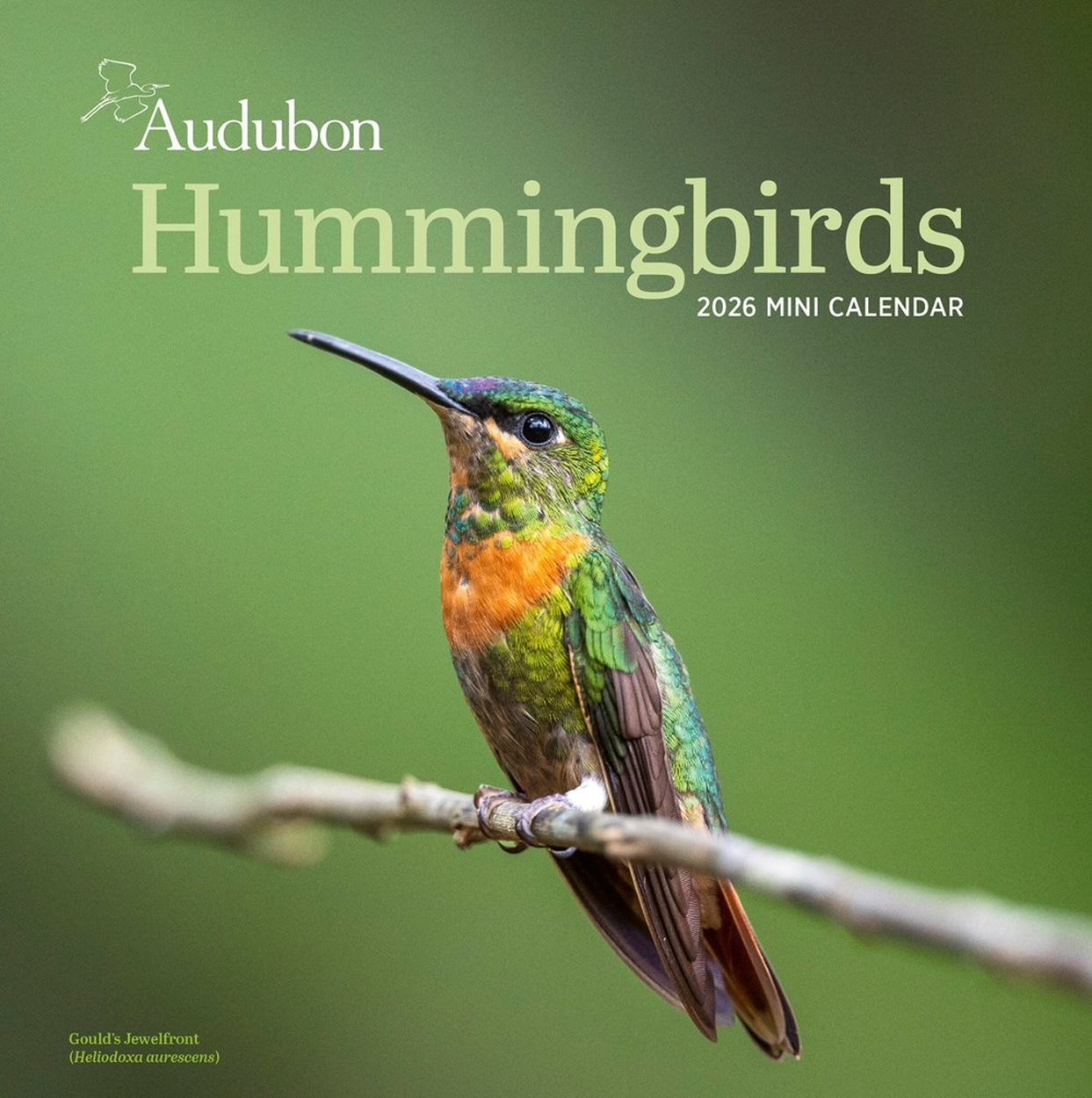 Audubon Hummingbirds Mini Wall Calendar 2026 by Workman Calendars ...