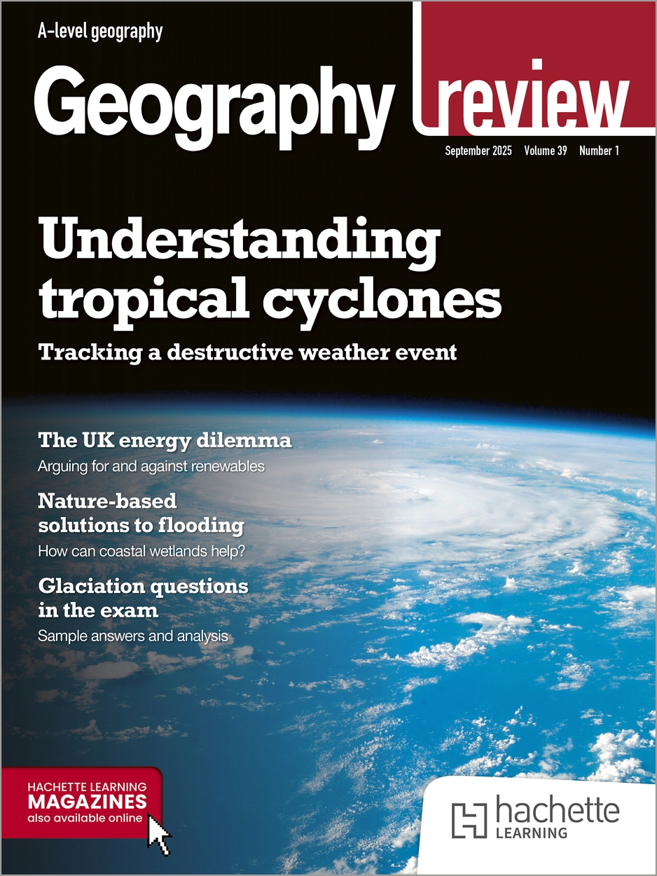 Geography Review Magazine Volume 39, 2025/26 Issue 1 by Hachette ...