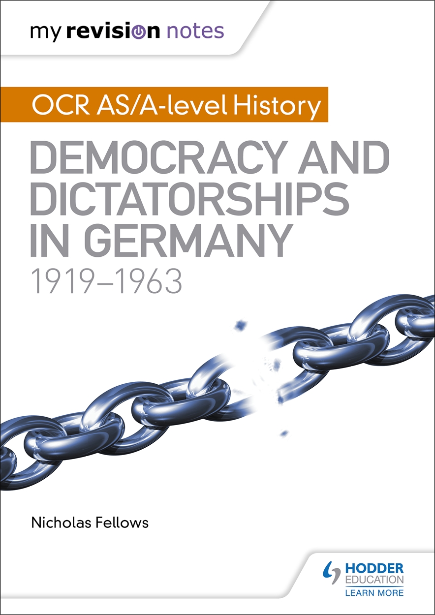 My Revision Notes: OCR AS/A-level History: Democracy and Dictatorships ...