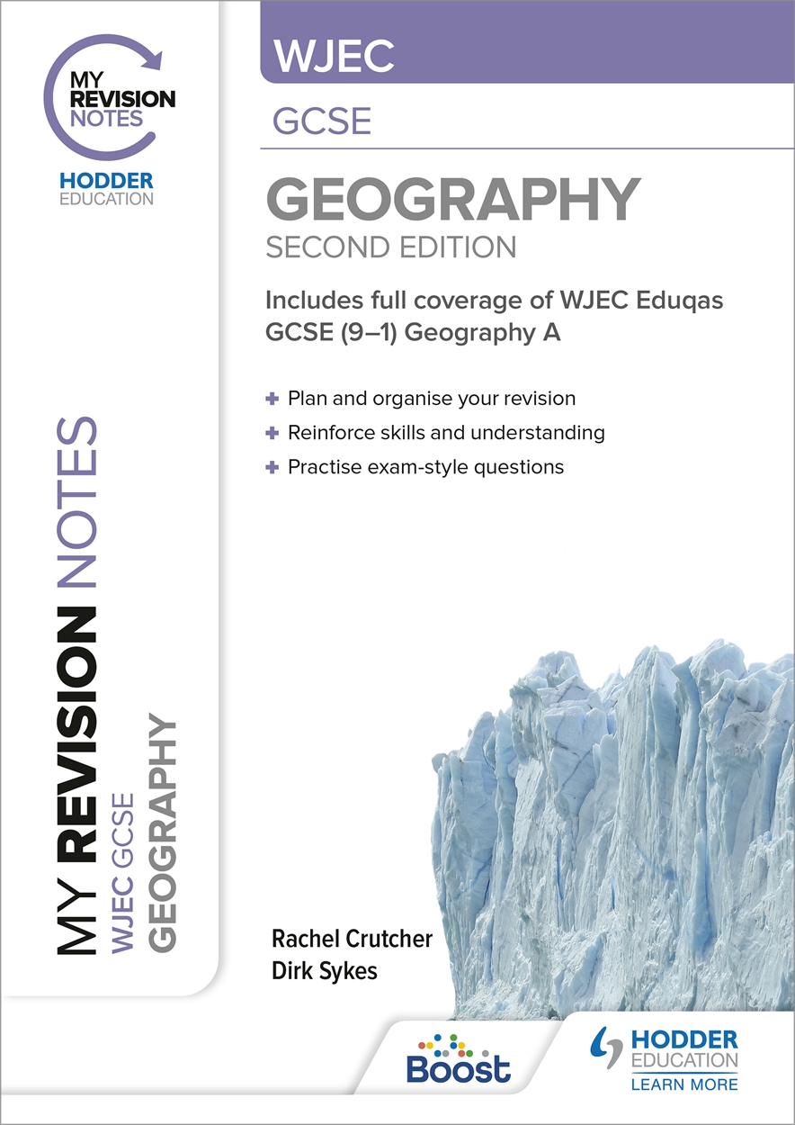 My Revision Notes: WJEC GCSE Geography Second Edition by Rachel ...