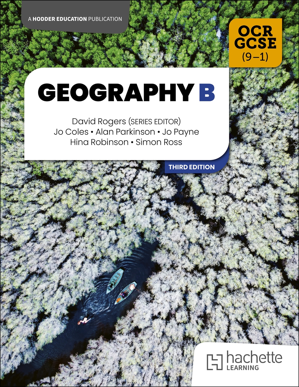 OCR GCSE (9-1) Geography B Third Edition by Jo Coles | Hachette UK