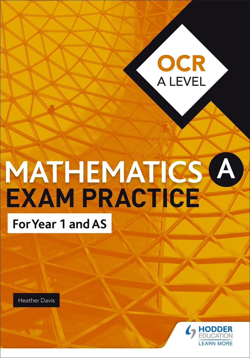 OCR Year 1/AS Mathematics Exam Practice by Jan Dangerfield | Hachette UK