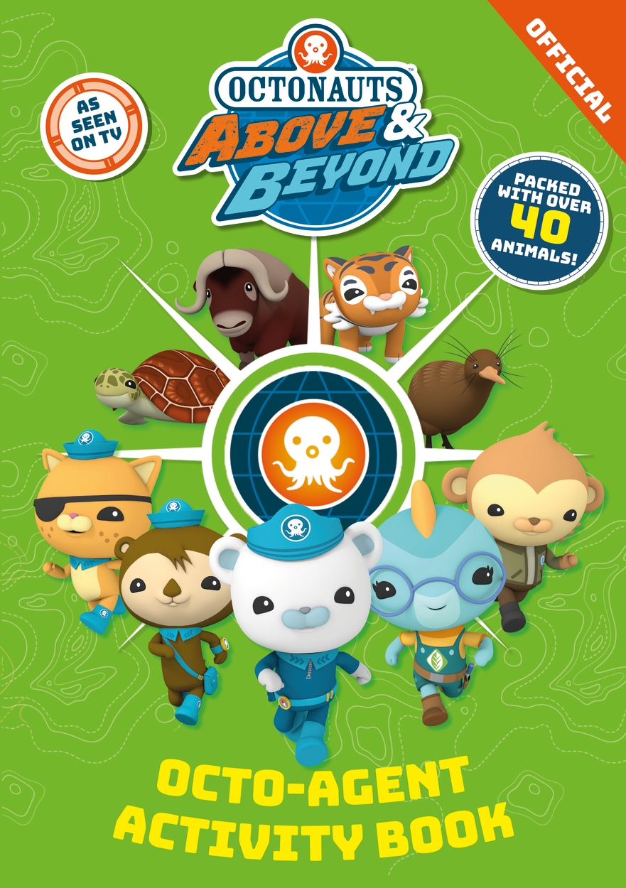 Octonauts Above & Beyond: Octo-Agent Activity Book by | Hachette UK
