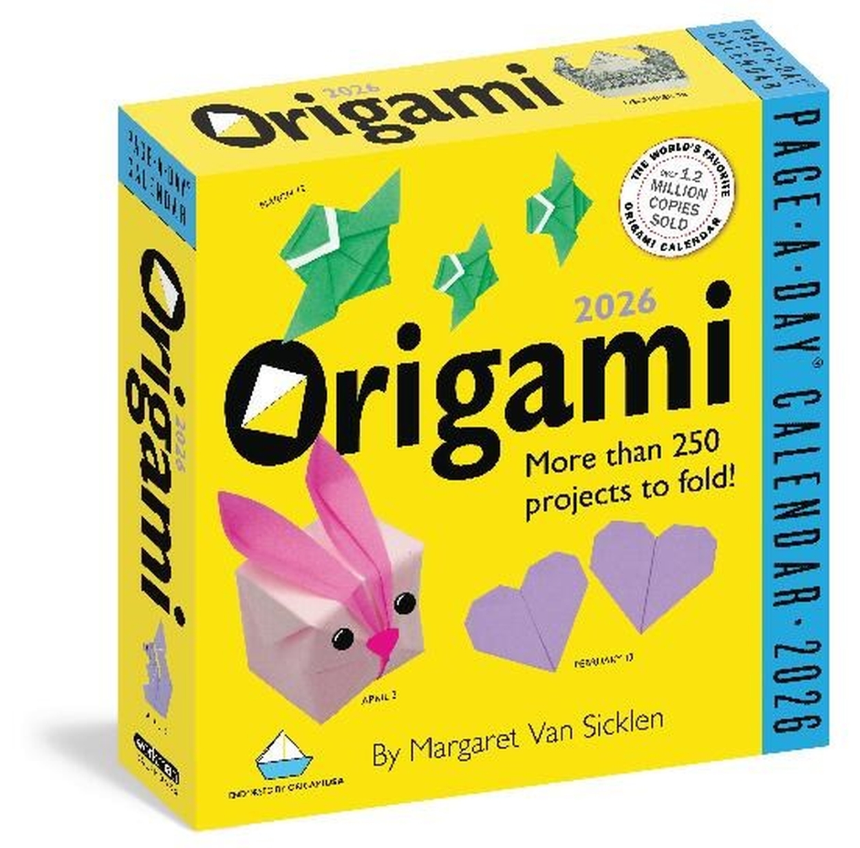 Origami Page-A-Day® Calendar 2026 by Margaret Van Sicklen | Hachette UK