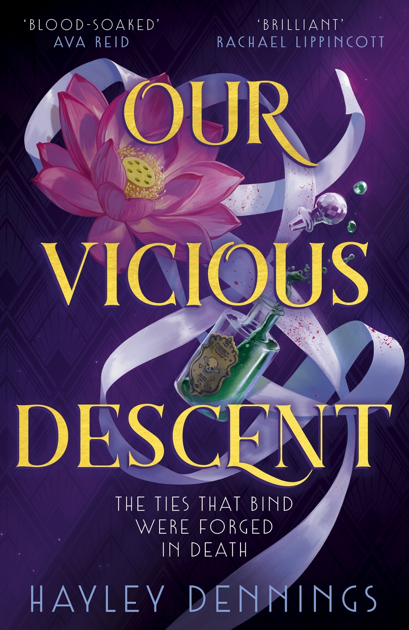 Our Vicious Descent by Hayley Dennings | Hachette UK