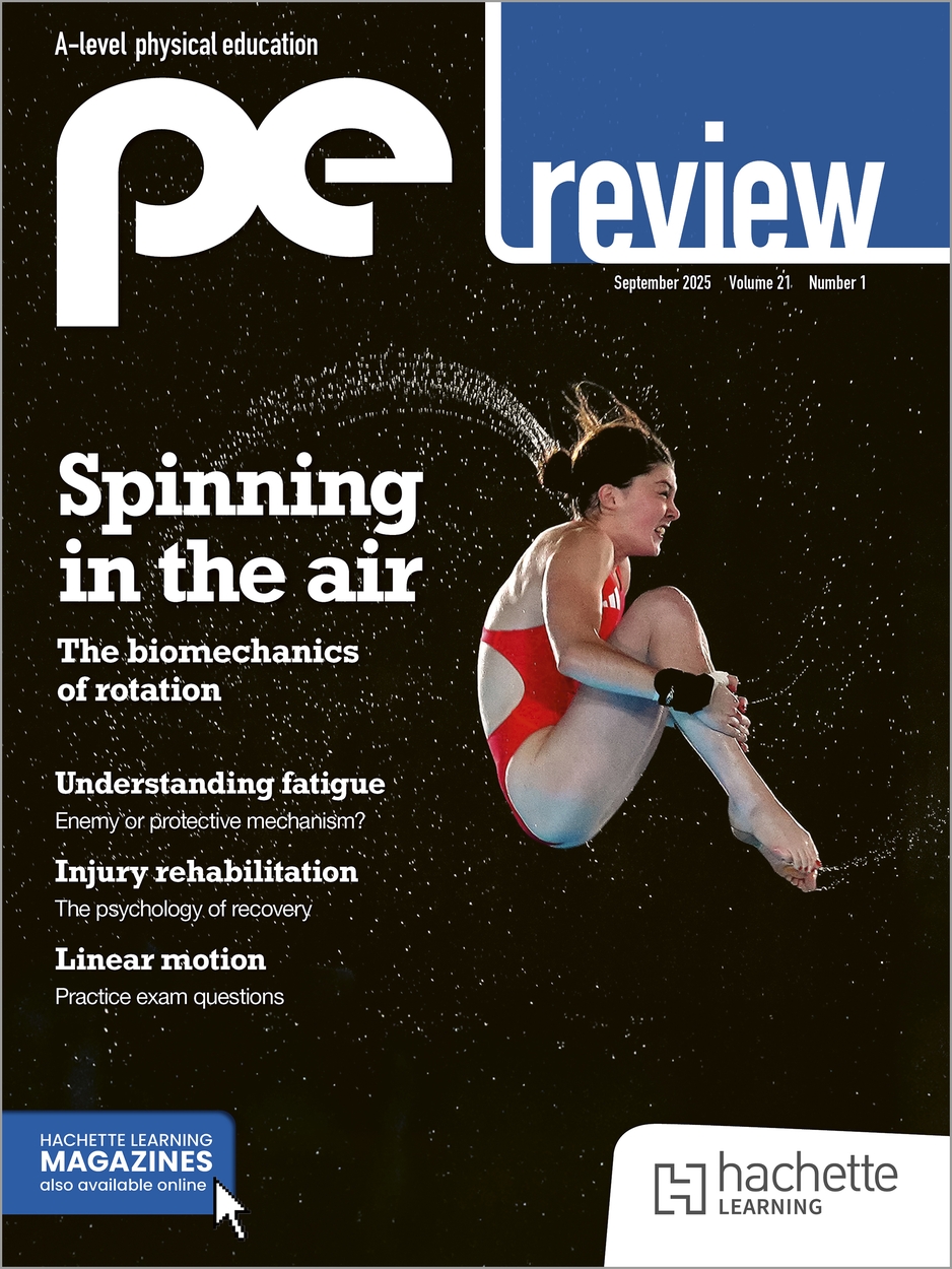 PE Review Magazine Volume 21, 2025/26 Issue 3 by Hachette Learning ...