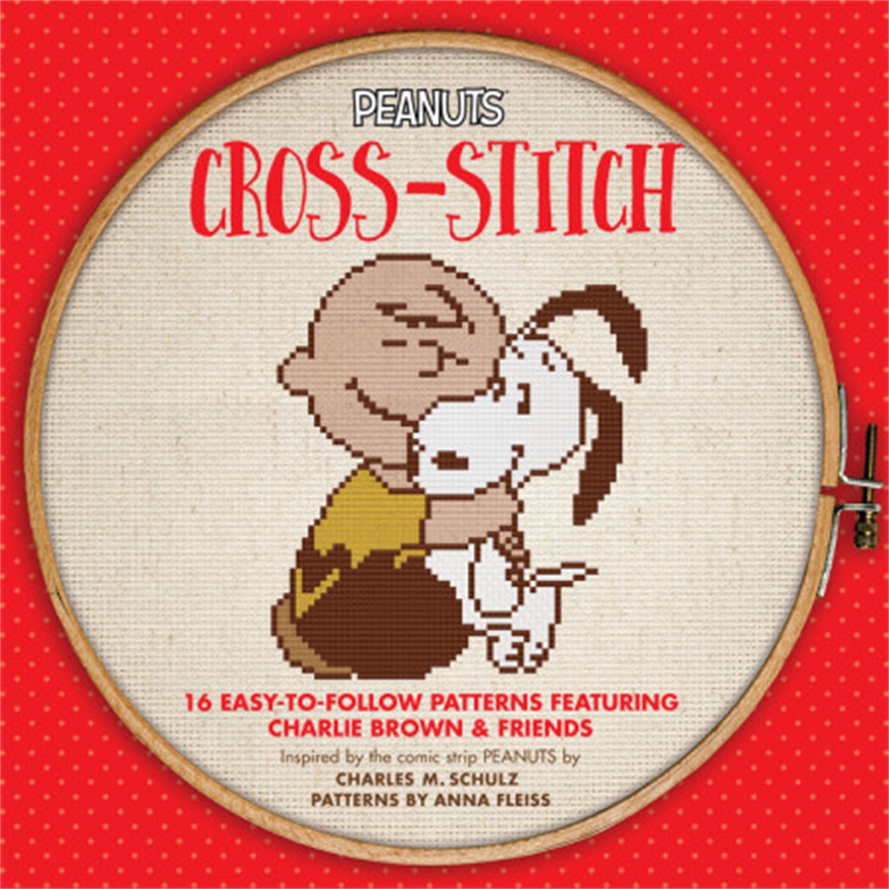 Peanuts Cross-Stitch by Charles Schulz | Hachette UK
