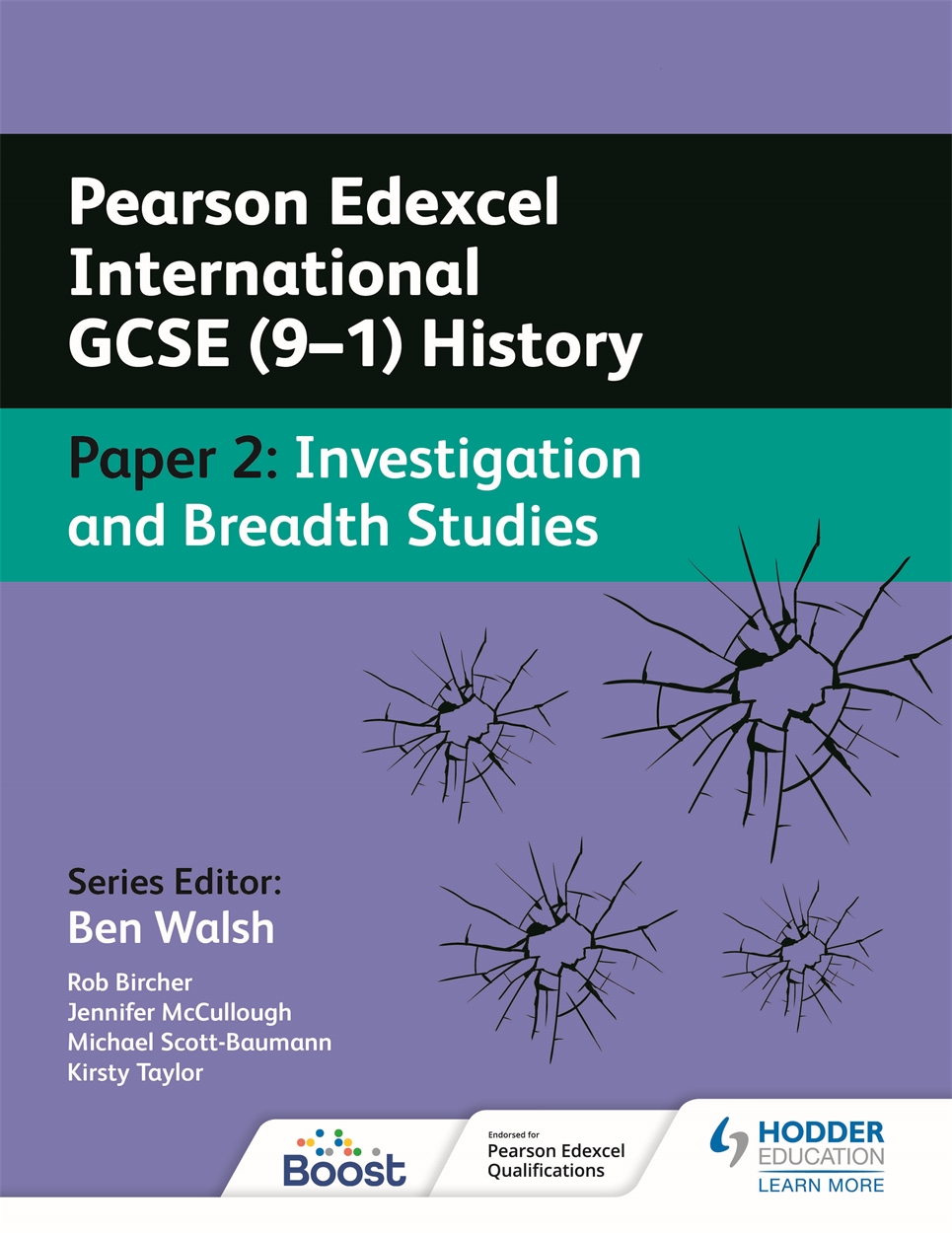 Pearson Edexcel International GCSE (9–1) History: Paper 2 Investigation ...