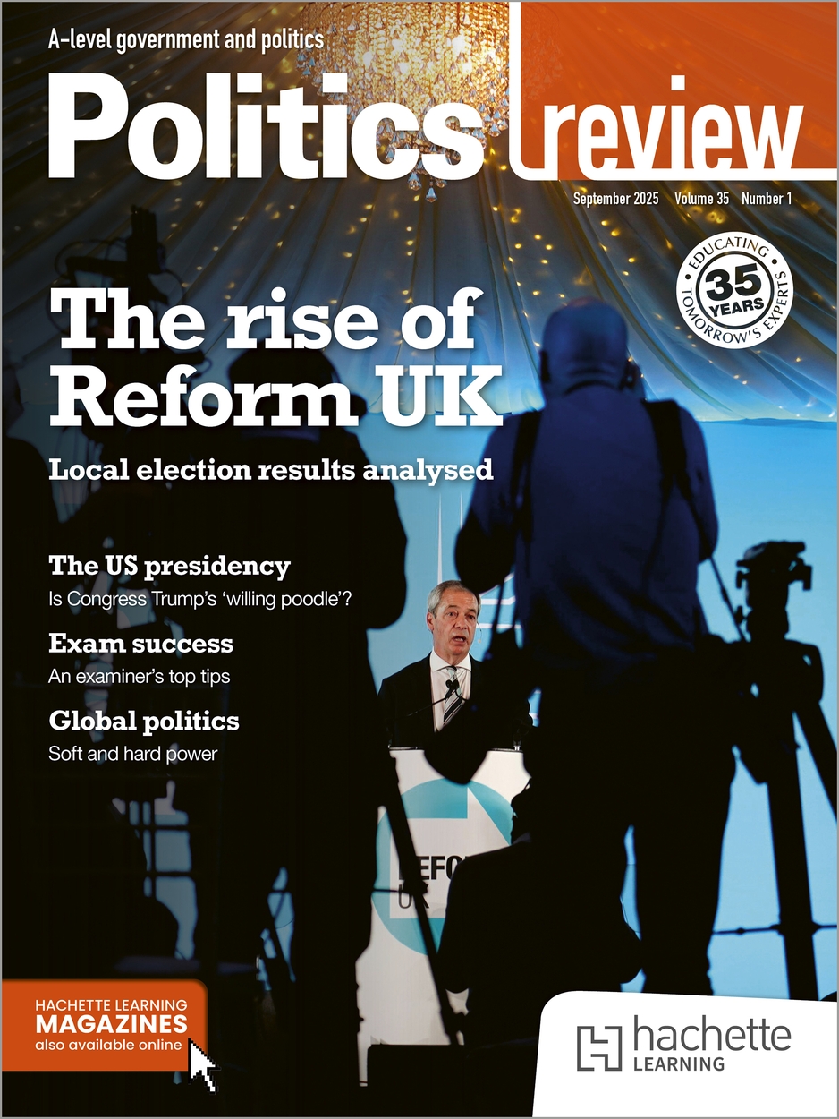 Politics Review Magazine Volume 35, 2025/26 Issue 1 by Hachette ...