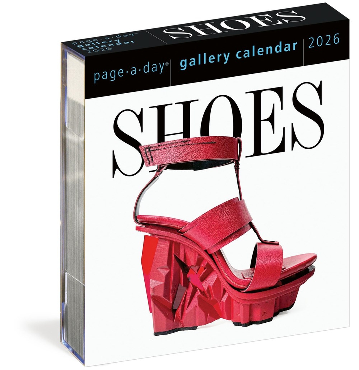 Shoes Page-A-Day® Gallery Calendar 2026 by Workman Calendars | Hachette UK